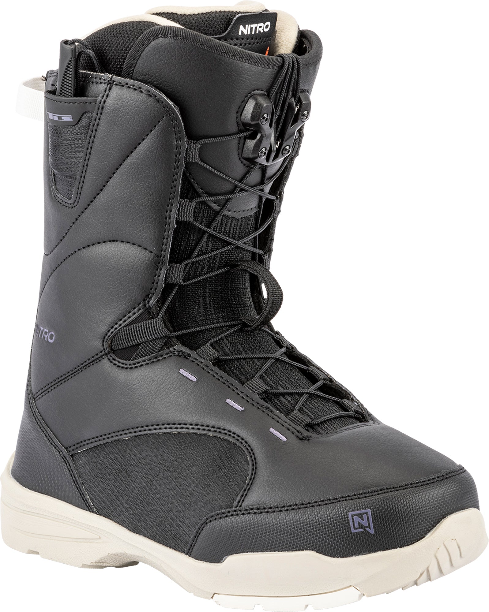 Nitro Flora TLS Women's Snowboard Boots - Black