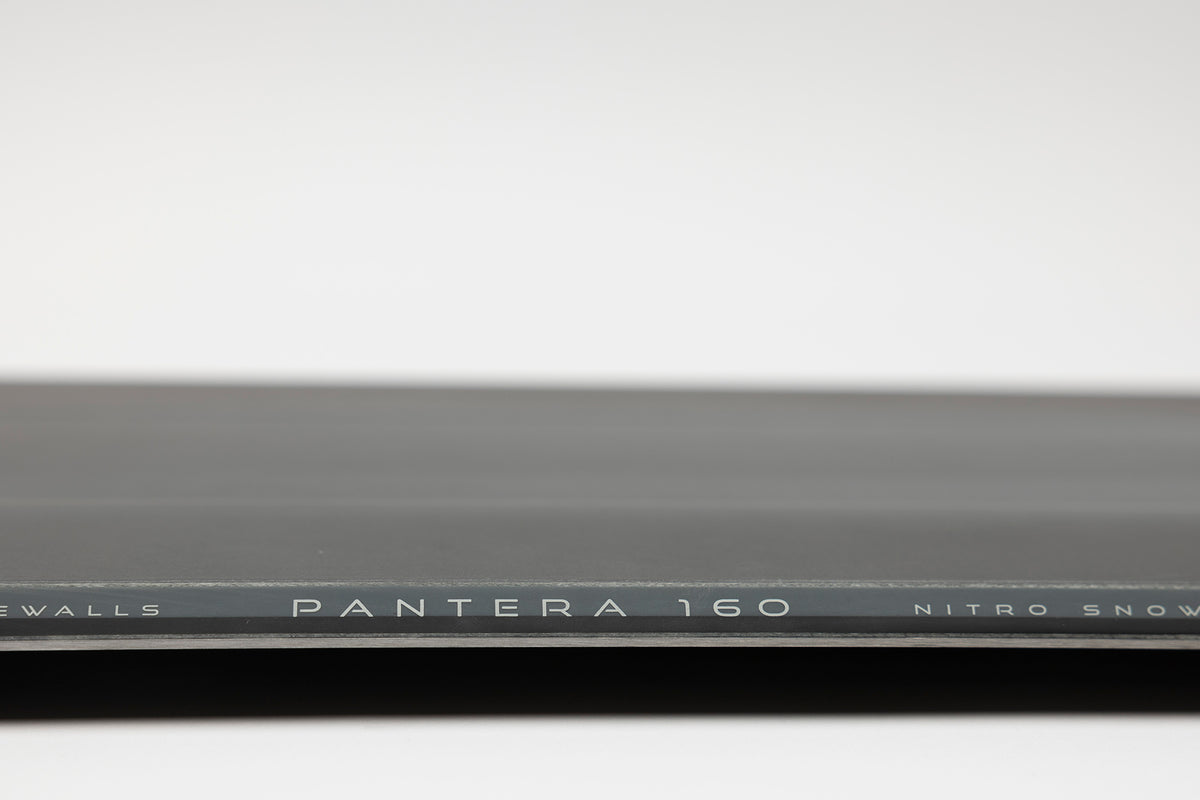The 2026 Nitro Pantera Wide Snowboard - The Ultimate Speed Machine!