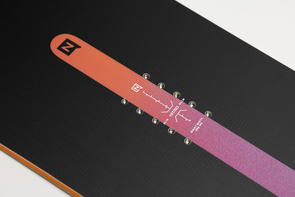 The 2026 Nitro Prime Chroma Cam-Out Snowboard - The Fun Machine!