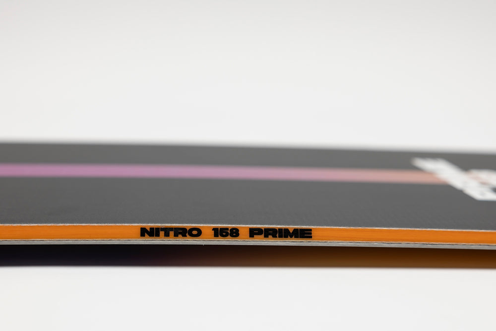 The 2026 Nitro Prime Chroma Cam-Out Snowboard - The Fun Machine!