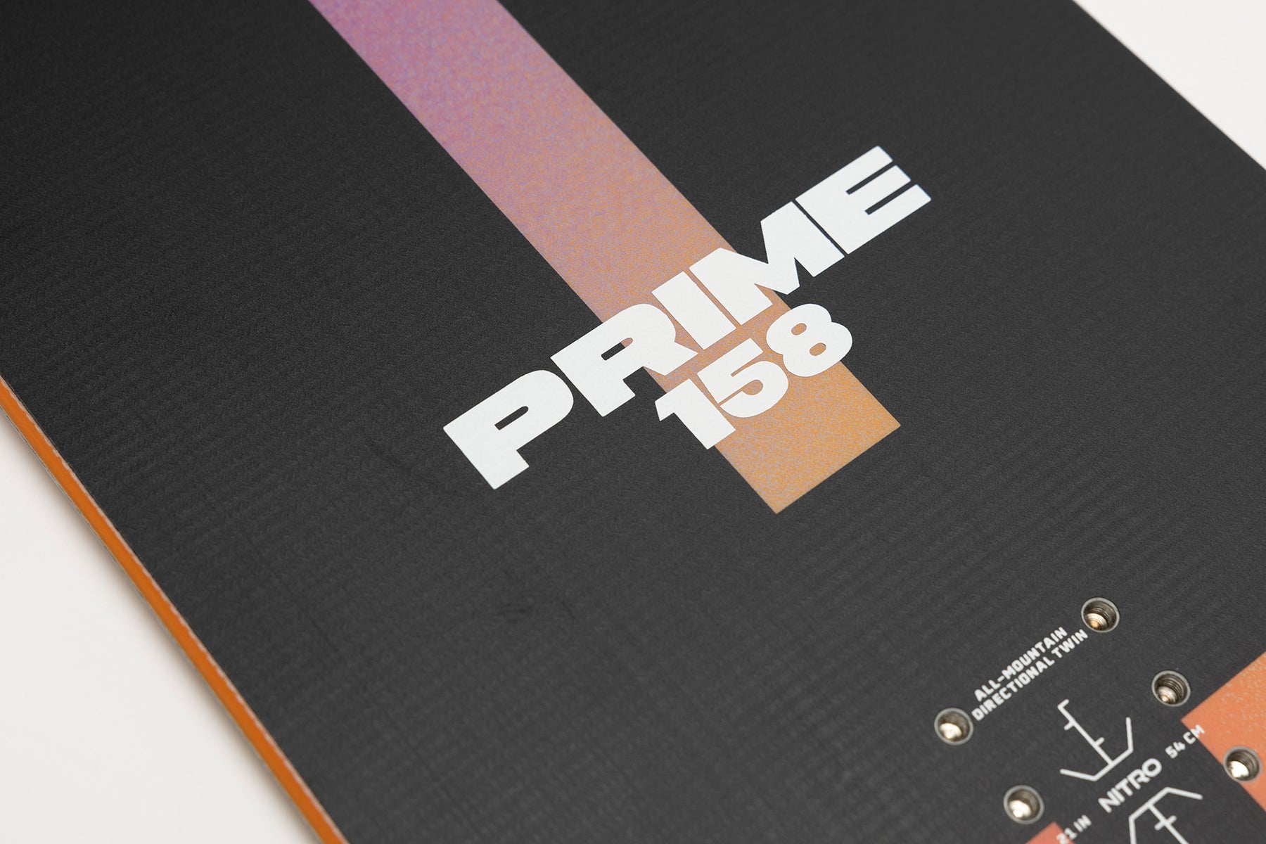 The 2026 Nitro Prime Chroma Cam-Out Snowboard - The Fun Machine!