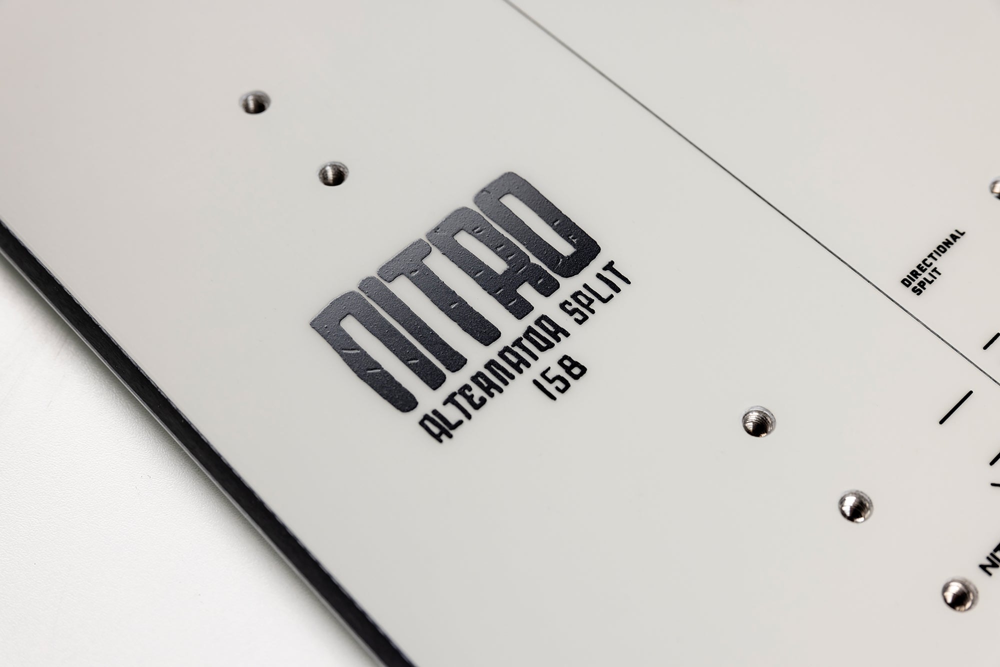 The 2026 Nitro Alternator Split Snowboard - The New ATV Splitboard