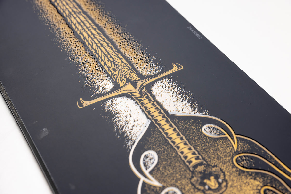The 2026 Nitro Stiletto RS x Drew Hicken Snowboard - A Tribute to OG ...