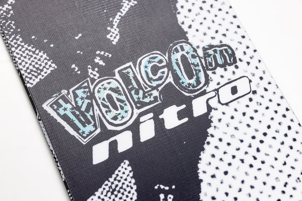 The 2026 Nitro Alternator x Volcom Snowboard - The Stony ATV Monster