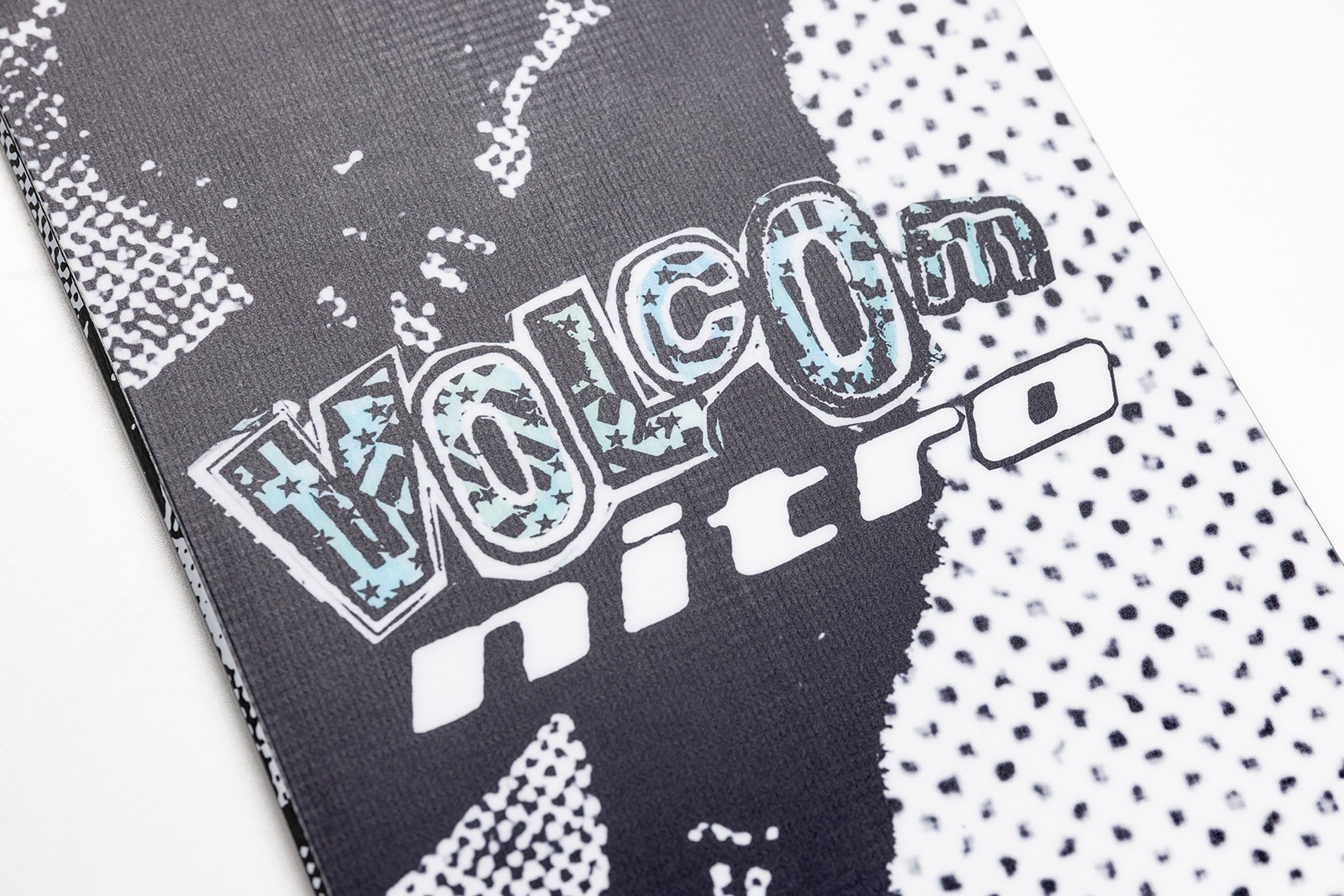 The 2026 Nitro Alternator x Volcom Snowboard - The Stony ATV Monster