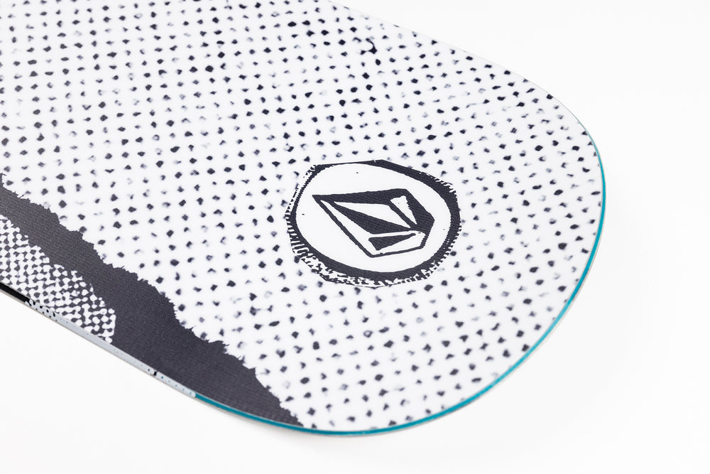 The 2026 Nitro Alternator x Volcom Snowboard - The Stony ATV Monster