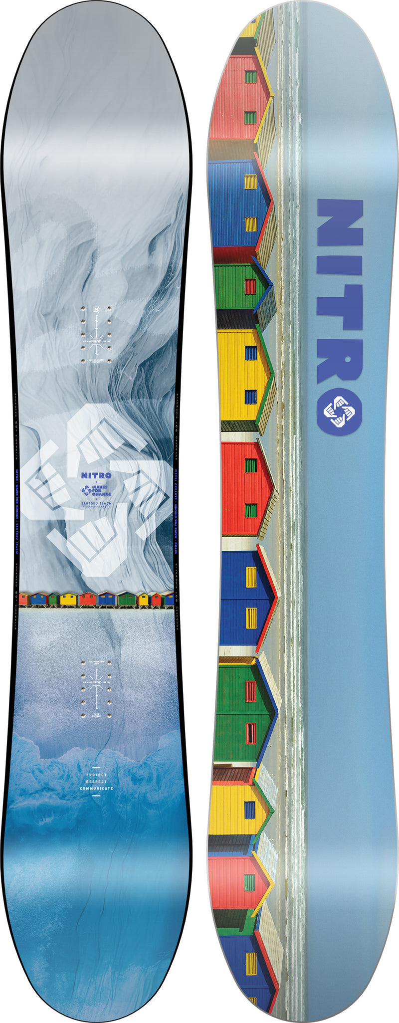 The 2026 Nitro Santoku Snowboard - A Truly Playful Twin ATV