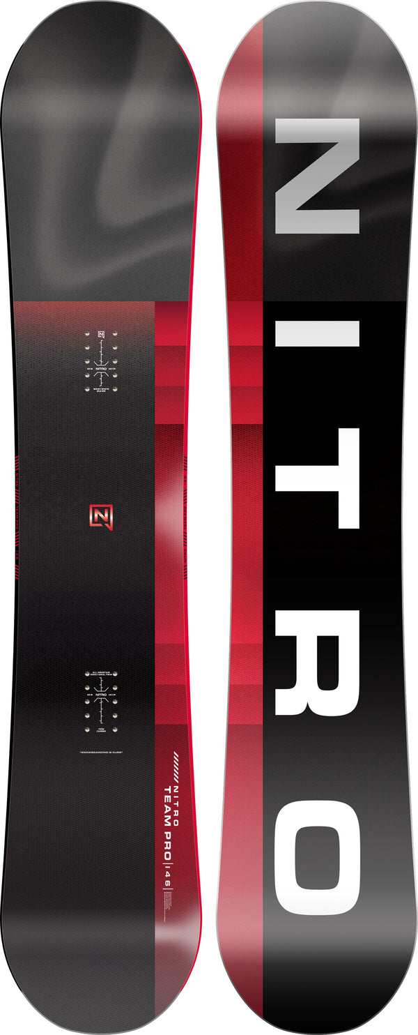 The 2026 Nitro Team Pro Snowboard - Next Level Pop, Speed, and Performance