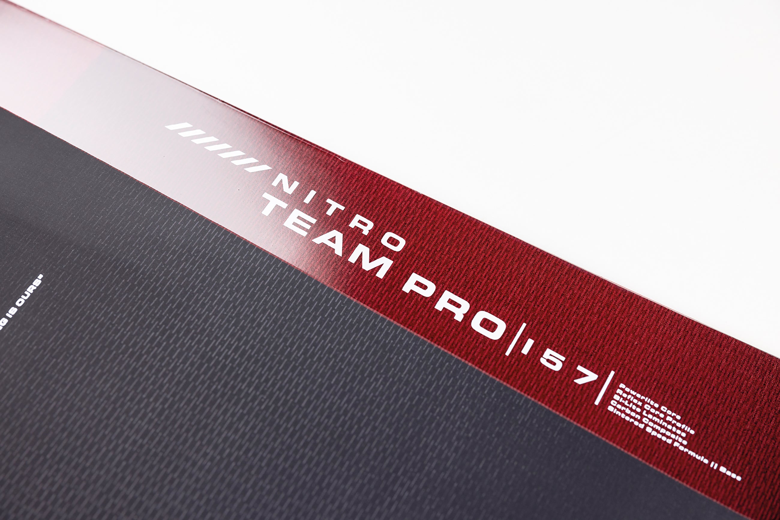 The 2026 Nitro Team Pro Snowboard - Next Level Pop, Speed, and Performance