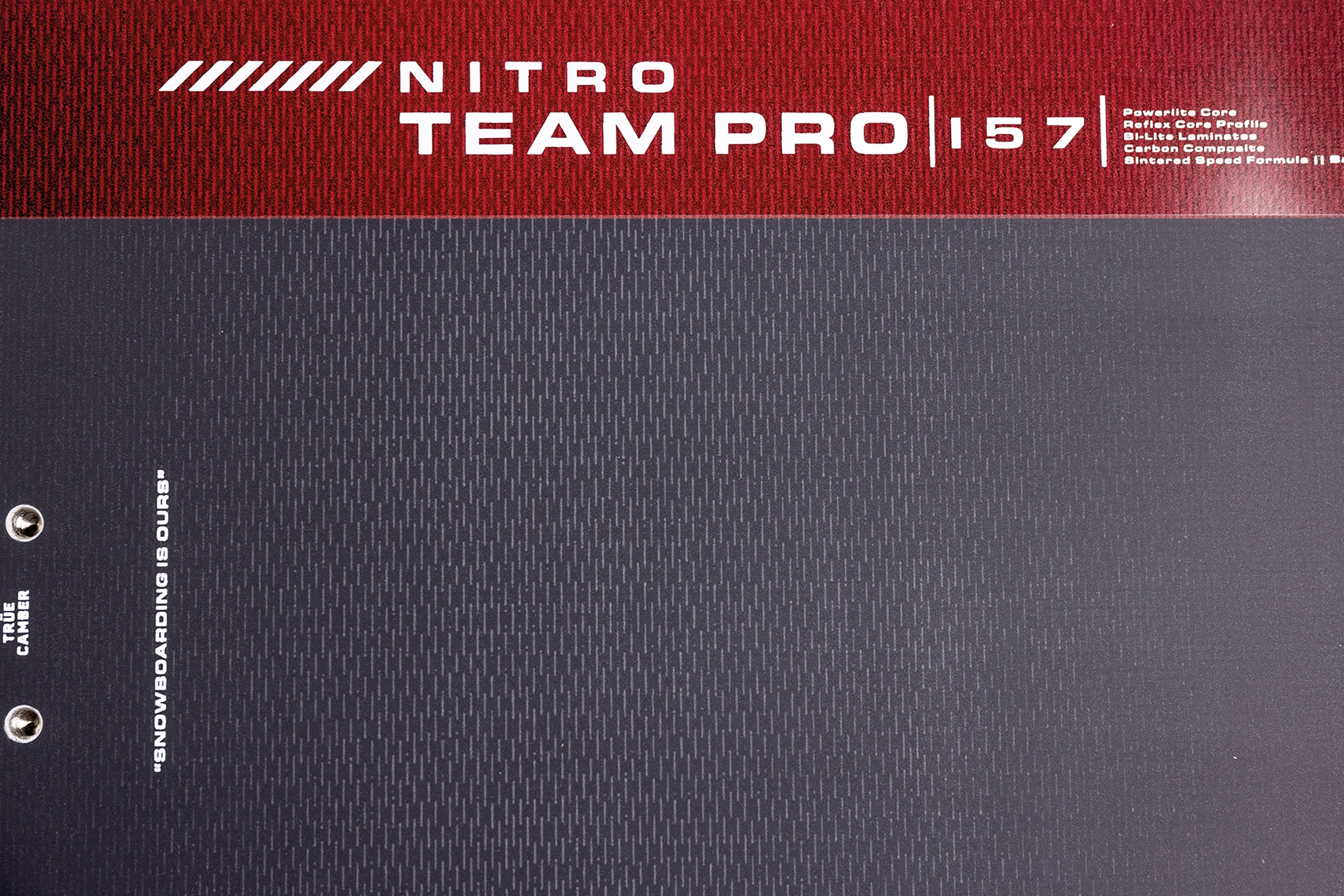 The 2026 Nitro Team Pro Snowboard - Next Level Pop, Speed, and Performance