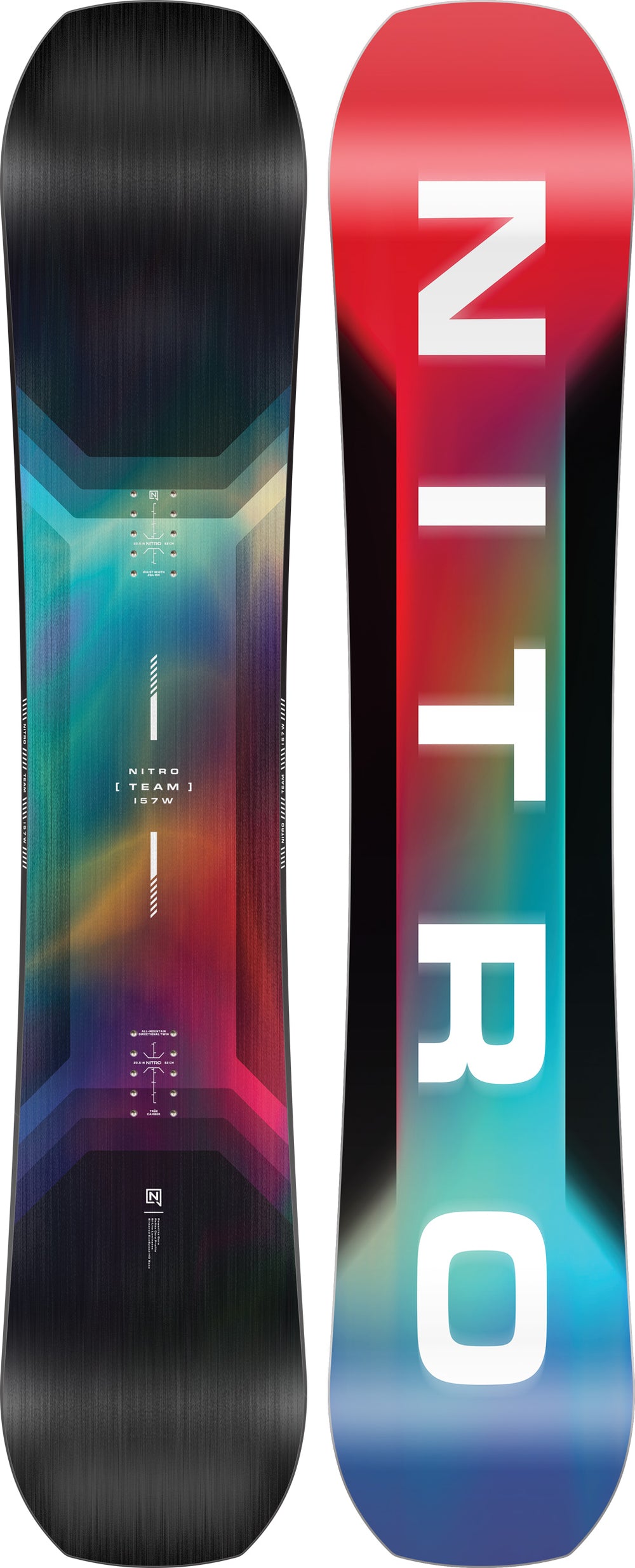 The 2026 Nitro Team Wide Snowboard - Your Favorite Snowboarders ...