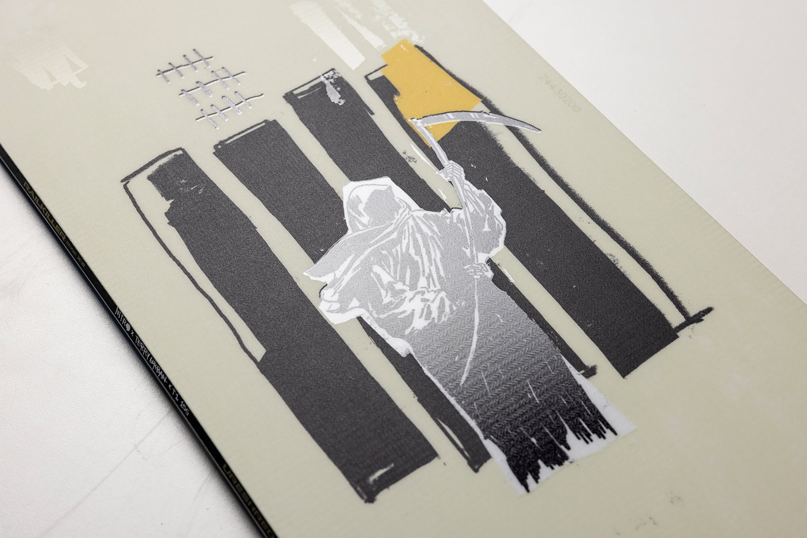 The 2026 Nitro T1 Snowboard - The Legendary Freestyle Pro-Choice