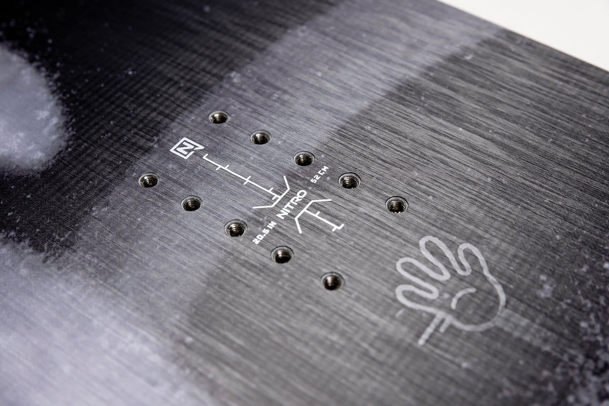 The 2026 Nitro Optisym Snowboard - The Friendly Freestyle Snowboard