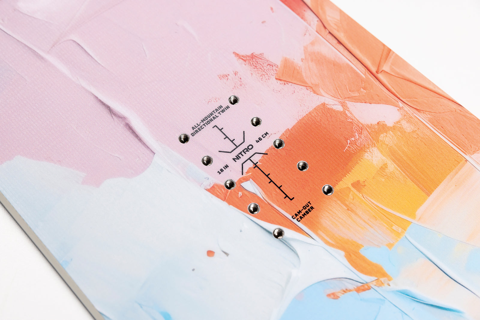 The 2026 Nitro Lectra Abstract Women's Snowboard - The Fun Machine!