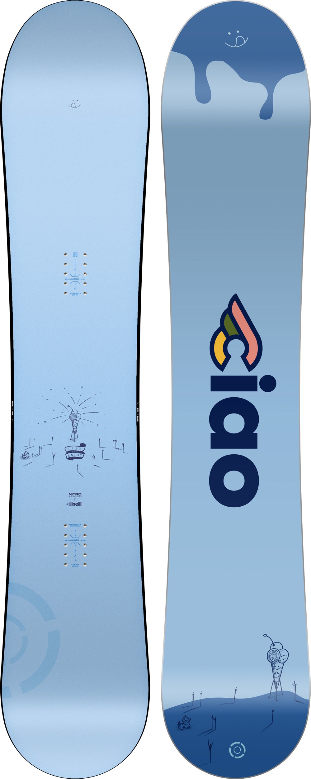 The 2026 Nitro Phase x Cinelli Snowboard - Introducing the New ...
