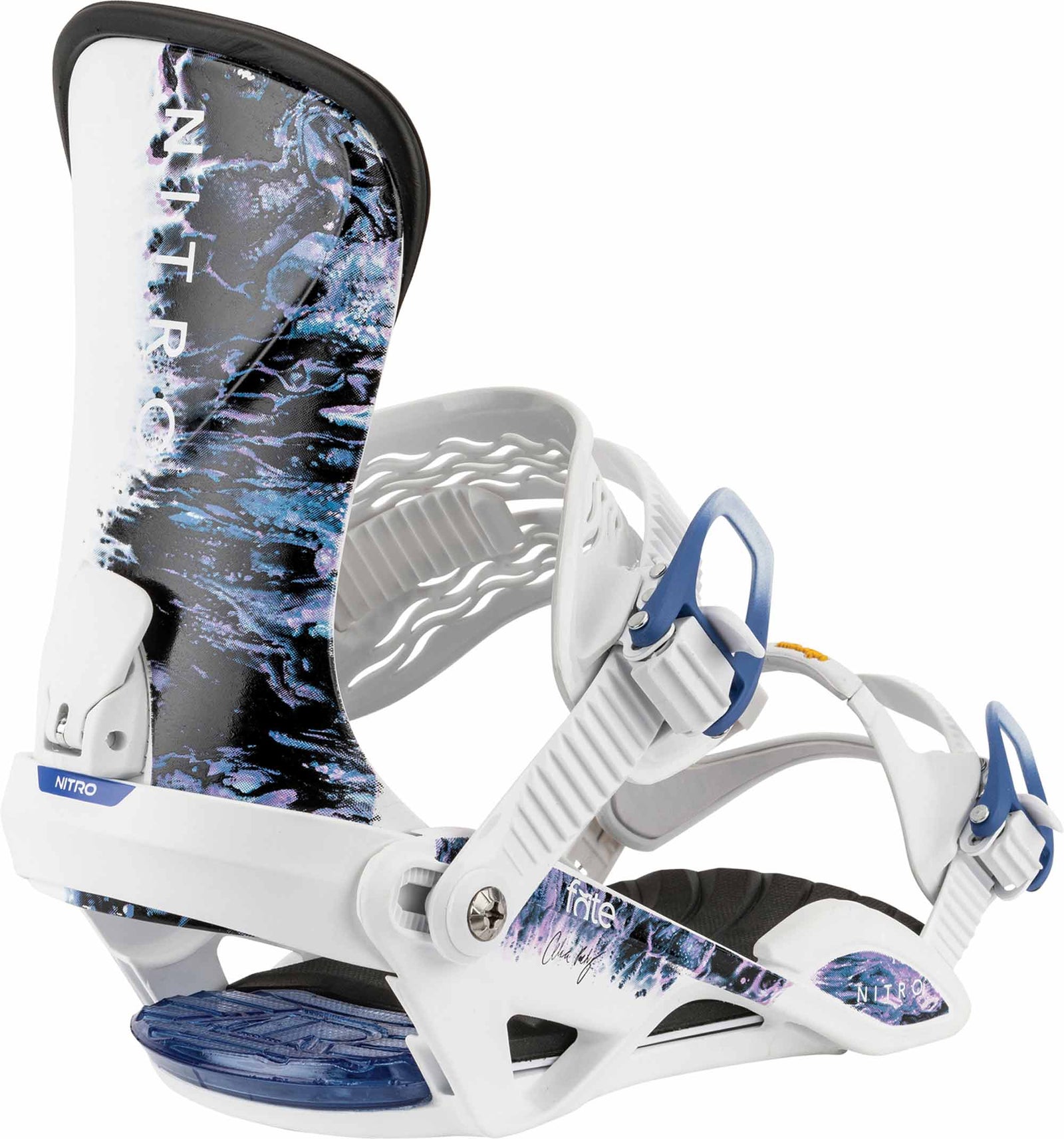 The 2026 Nitro Fate Women's Bindings