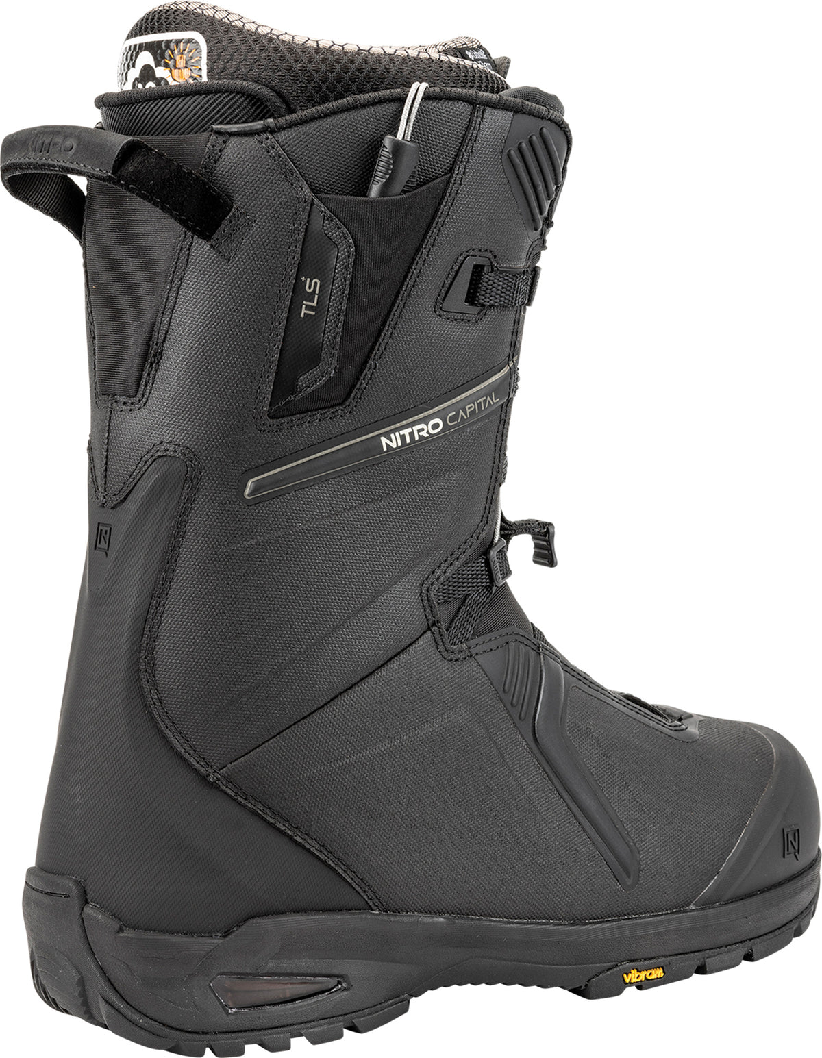 Nitro Capital TLS+ Snowboard Boots - Black