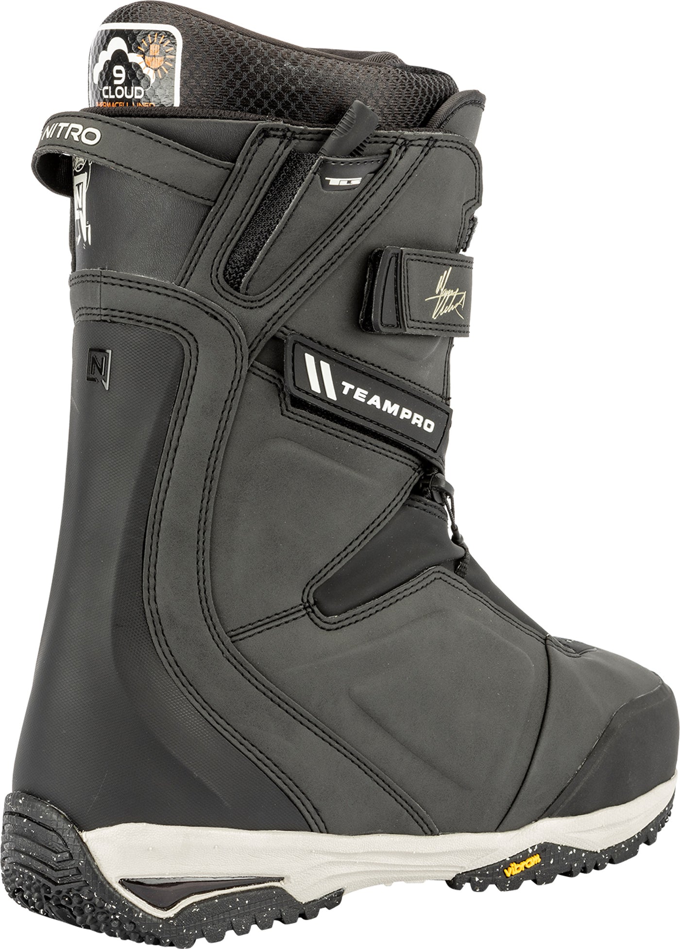 Nitro Team Pro MK TLS Snowboard Boots - Black