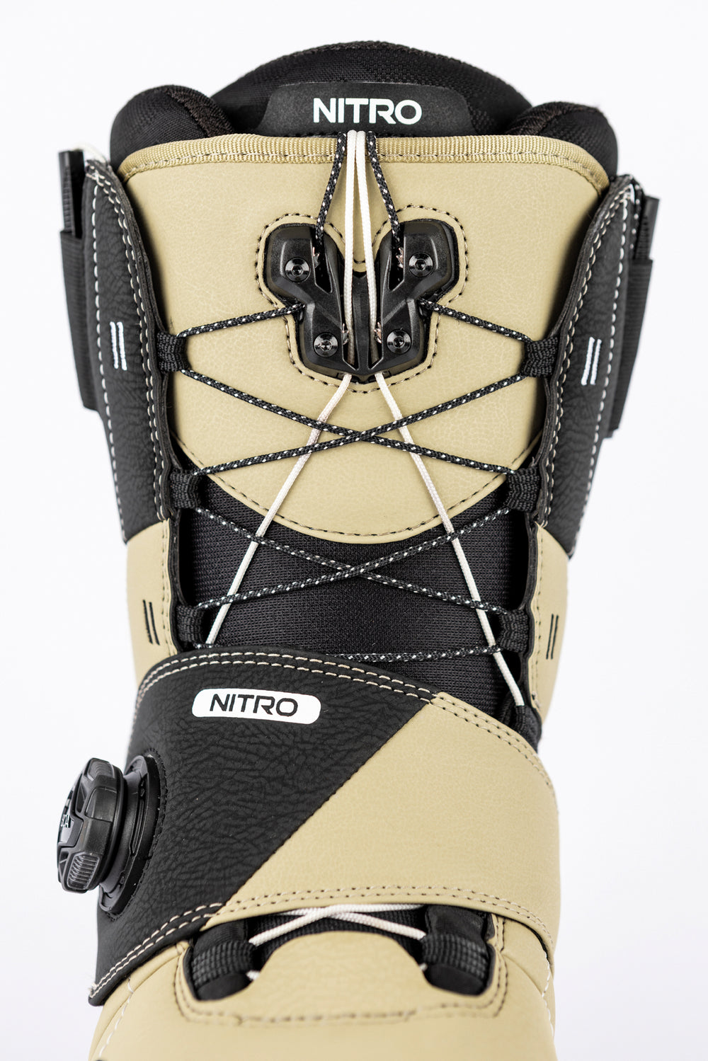 Nitro Venture Step On TLS Snowboard Boots - Black