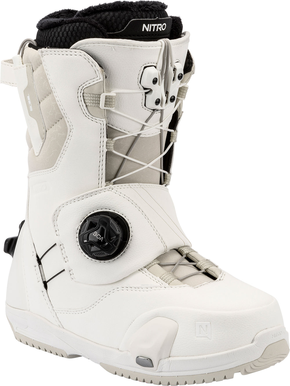 Nitro Cave Step On TLS Women's Snowboard Boots - Black