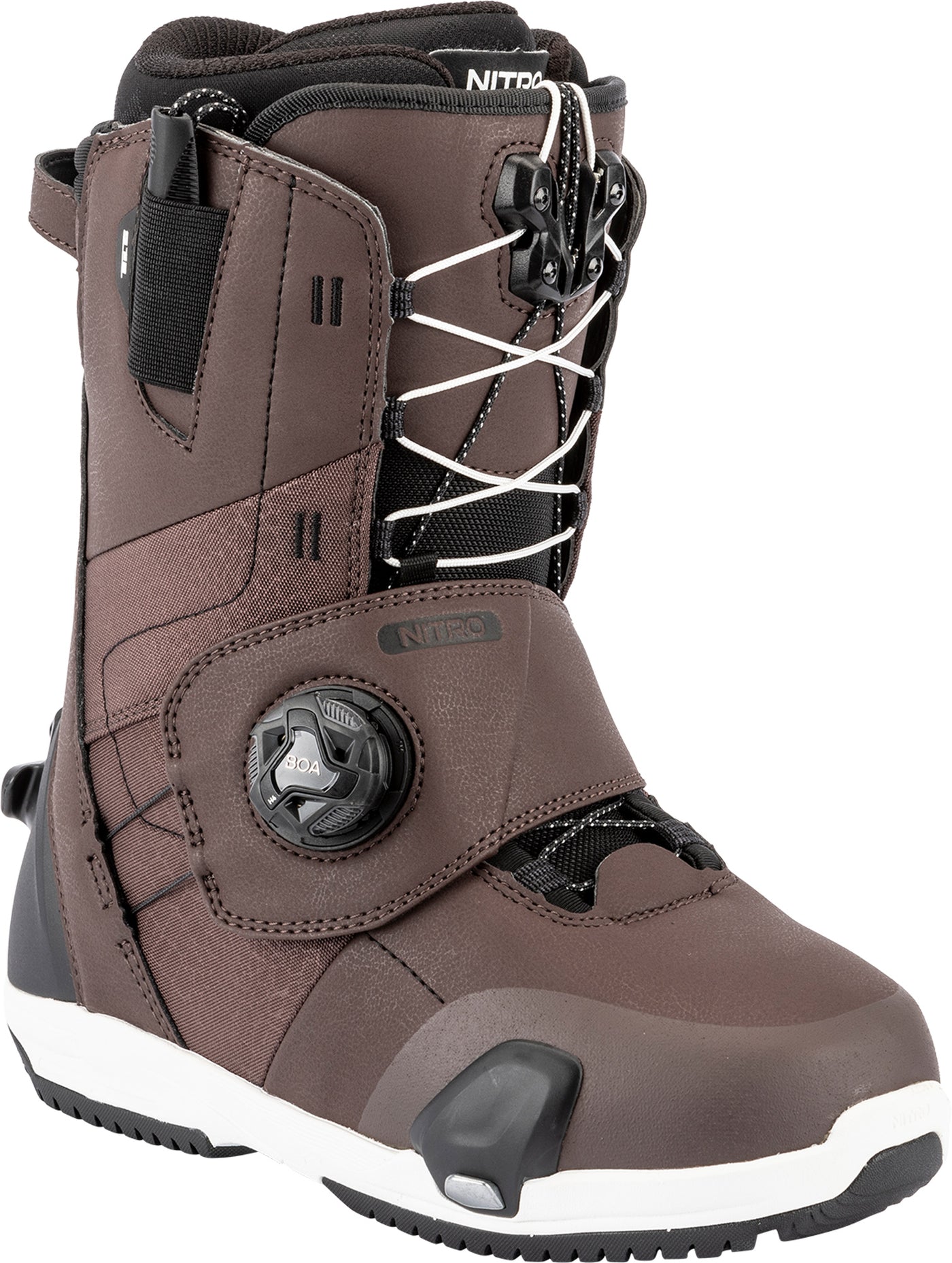 Nitro Monarch Step On TLS Women's Snowboard Boots - Black