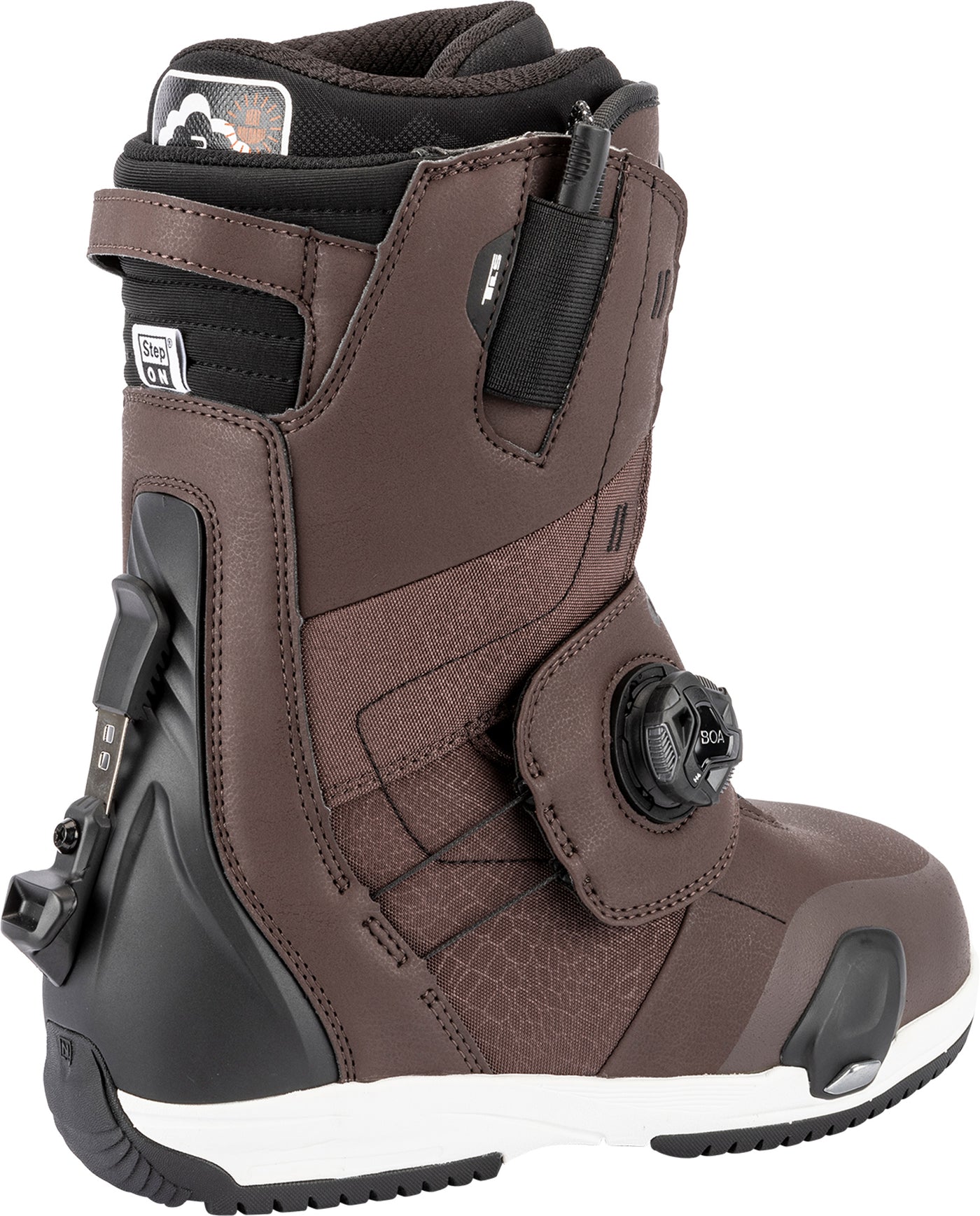 Nitro Monarch Step On TLS Women's Snowboard Boots - Black